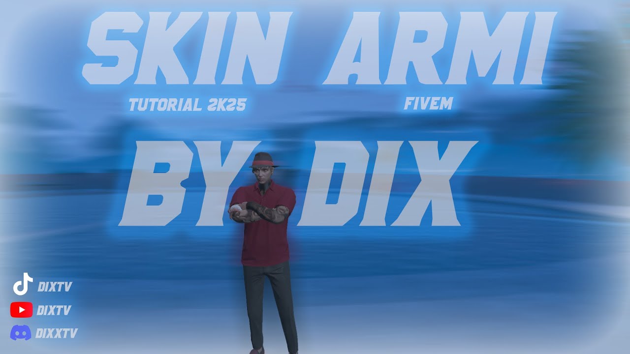 COME METTERE LA SKIN ARMA SU FIVEM - YouTube