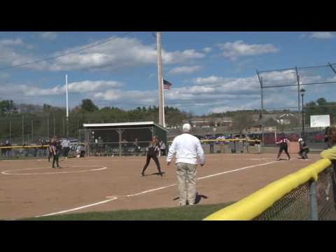 PENTUCKET GIRLS VARSITY SOFTBALL VS ROCKPORT - YouTube