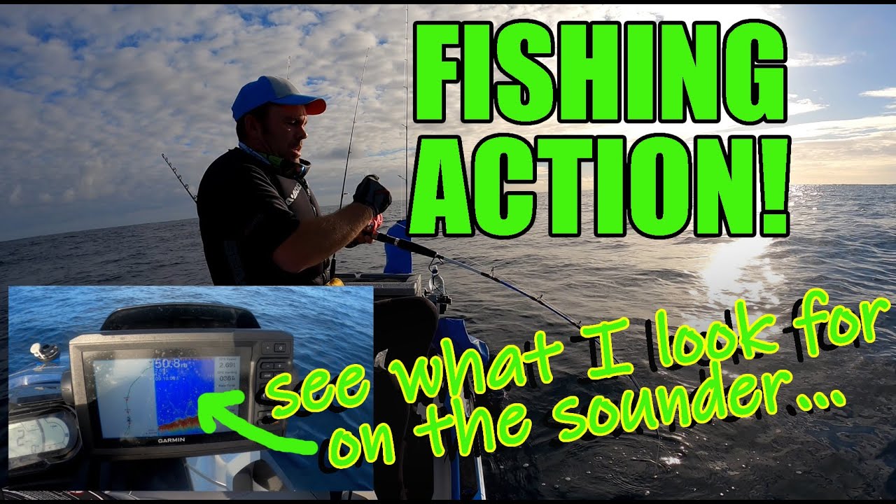 Sea-Doo FISHPRO sounder tips and tricks for catching fish. - YouTube