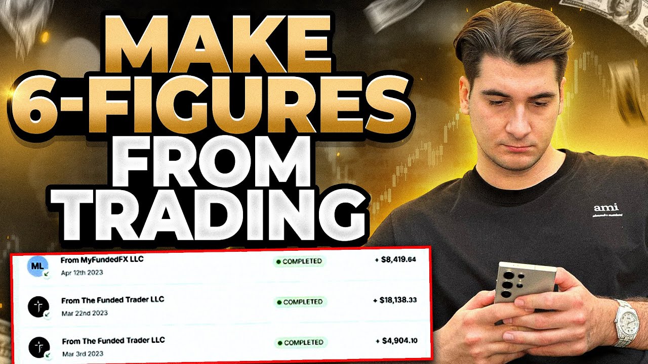 Full PROOF I made $1,109,362 from trading with Prop Firms / NFX Trading ...