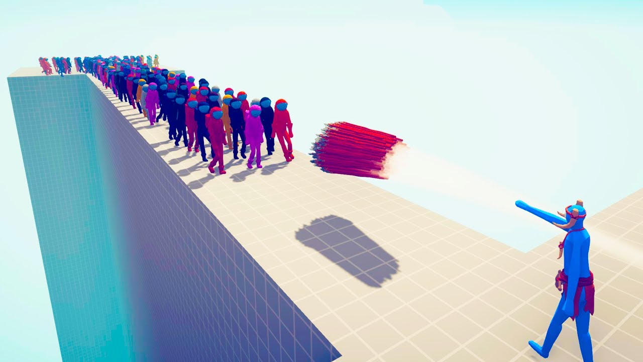 REAL AMONG US ARMY vs EVERY GOD | Totally Accurate Battle Simulator ...