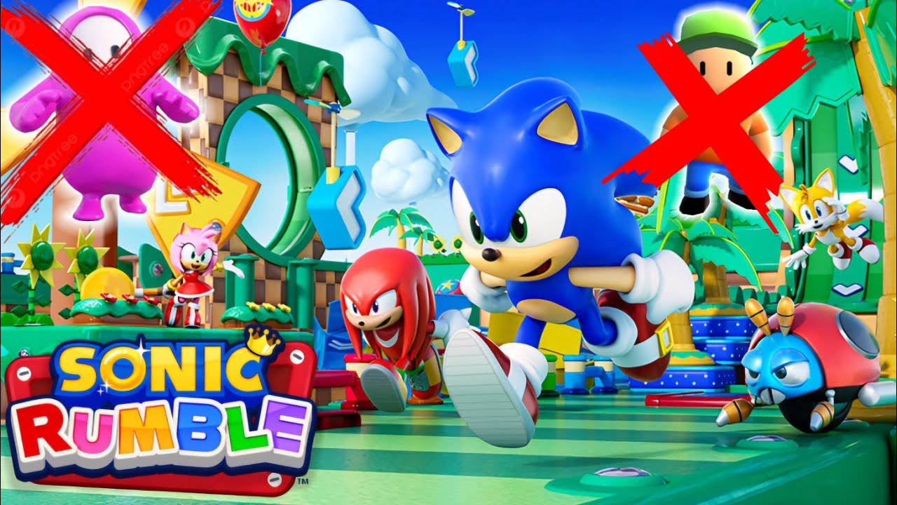 Sonic Rumble is EXACTLY what we need - YouTube