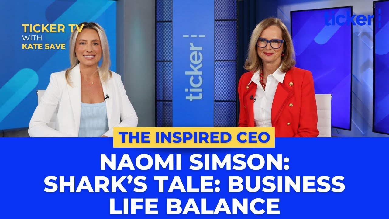 THE INSPIRED CEO #18 NAOMI SIMSON - YouTube