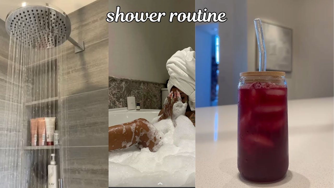 the ultimate EVERYTHING shower routine🛁🌸🫧| Washday, Feminine Hygiene ...