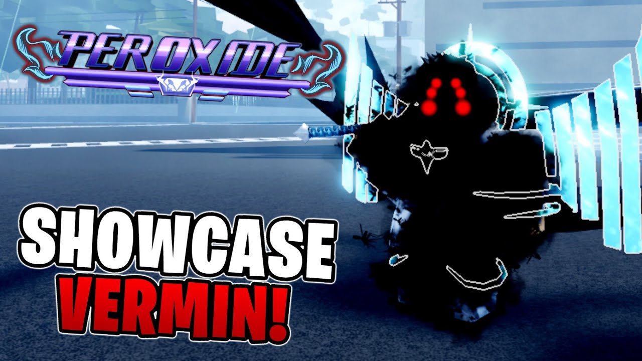 MUITO FORTE!! SHOWCASE da NOVA VOLLSTANDIG/SCHRIFT VERMIN do PEROXIDE ...