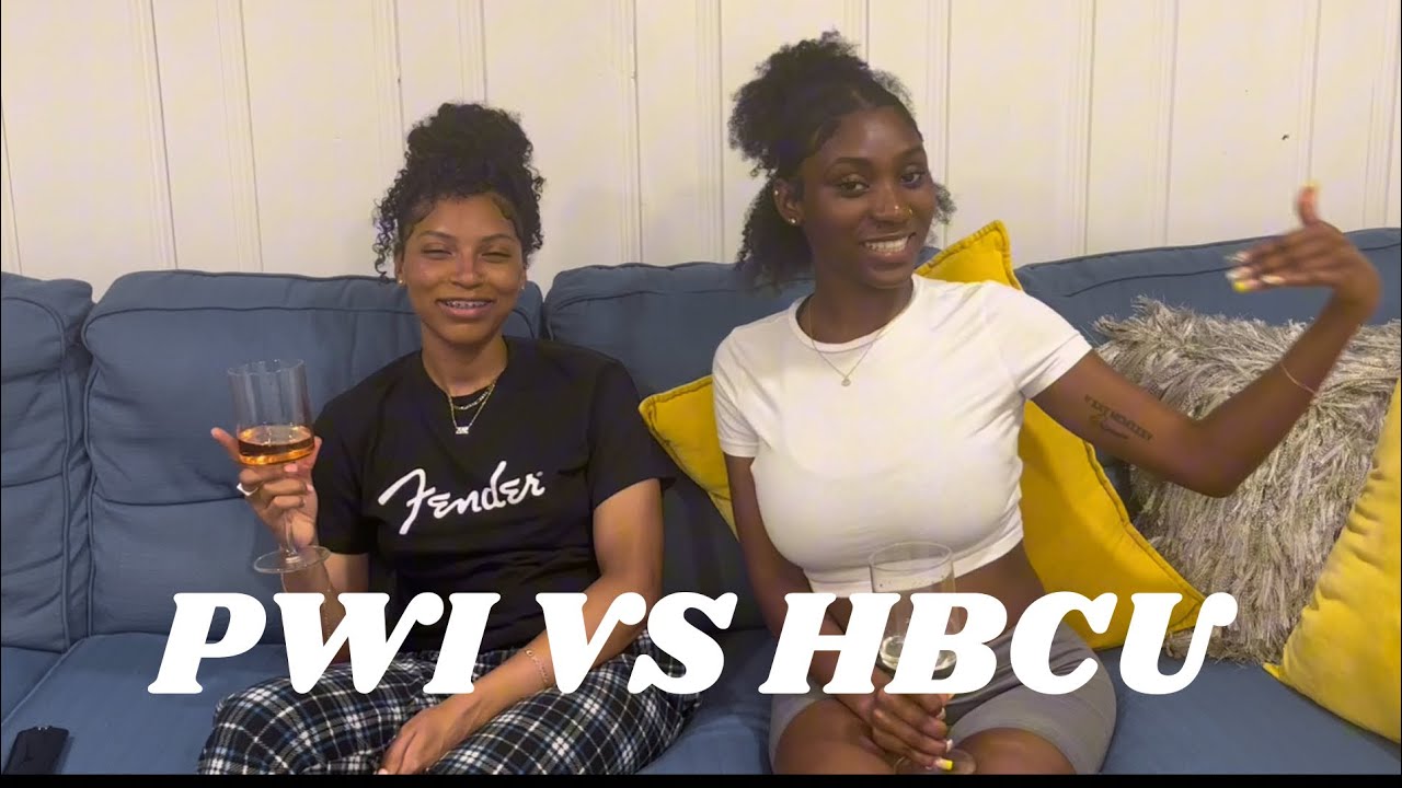 SIP AND CHAT | COLLEGE ADVICE | PWI VS HBCU - YouTube