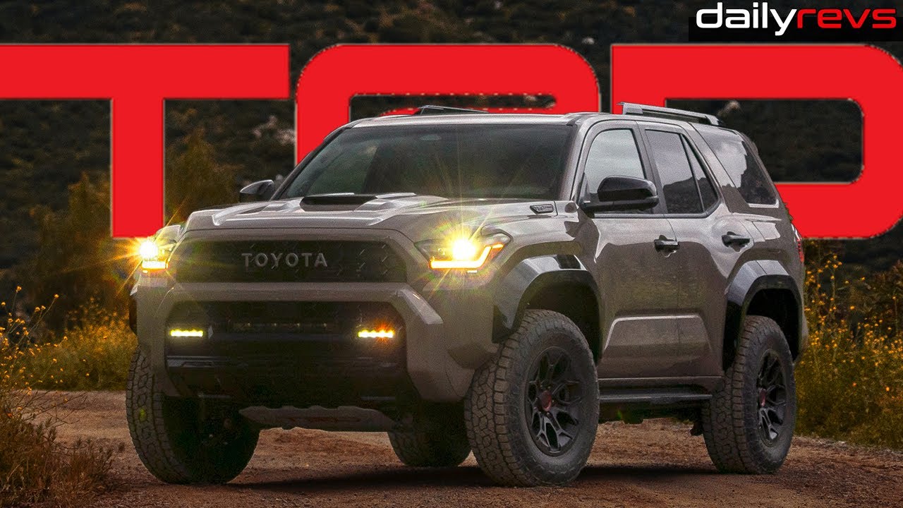 2025 Toyota 4Runner TRD Pro | Exterior Design Showcase Footage ! - YouTube