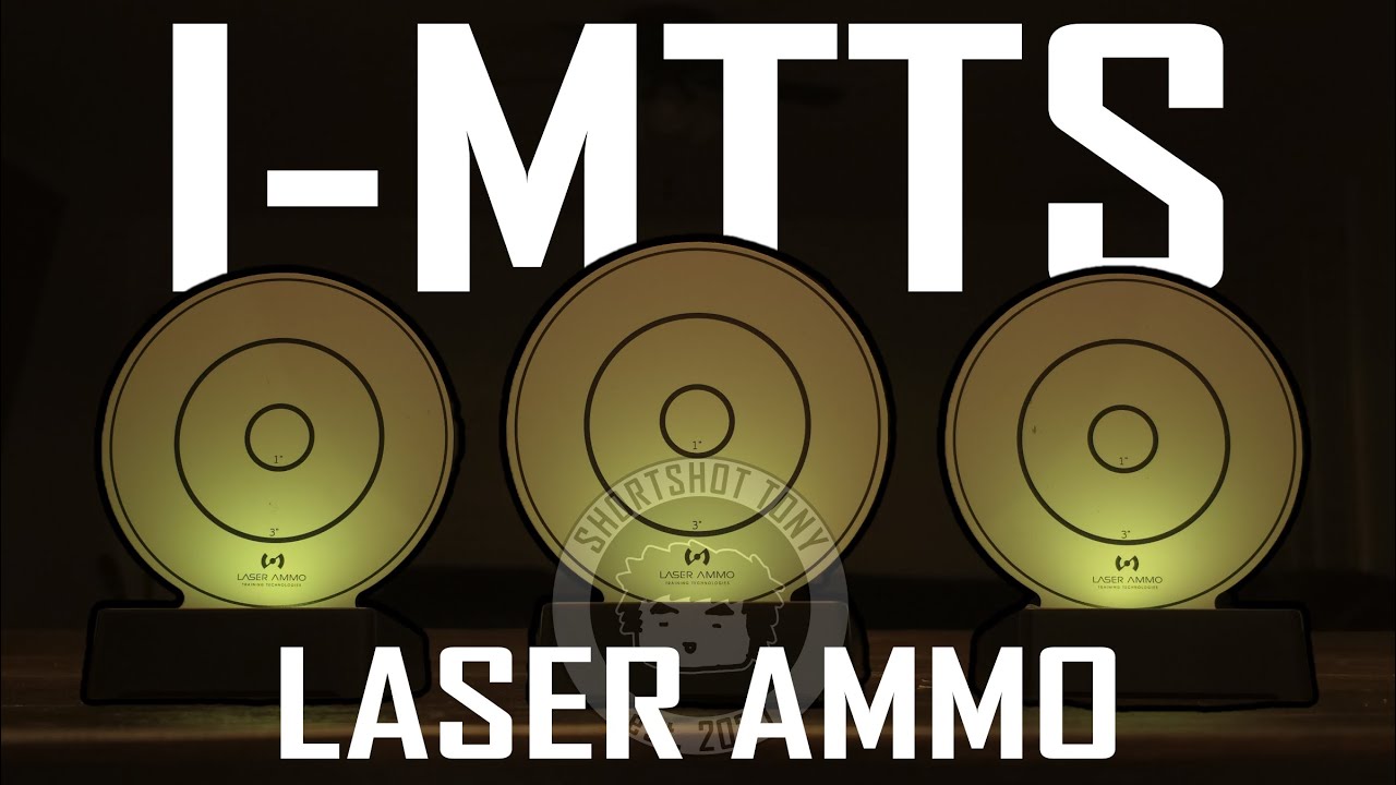 Laser Ammo I-MTTS laser trainer! - YouTube