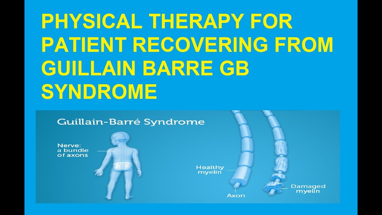 Physical Therapy for patient recovering from Guillain Barre GB Syndrome ...