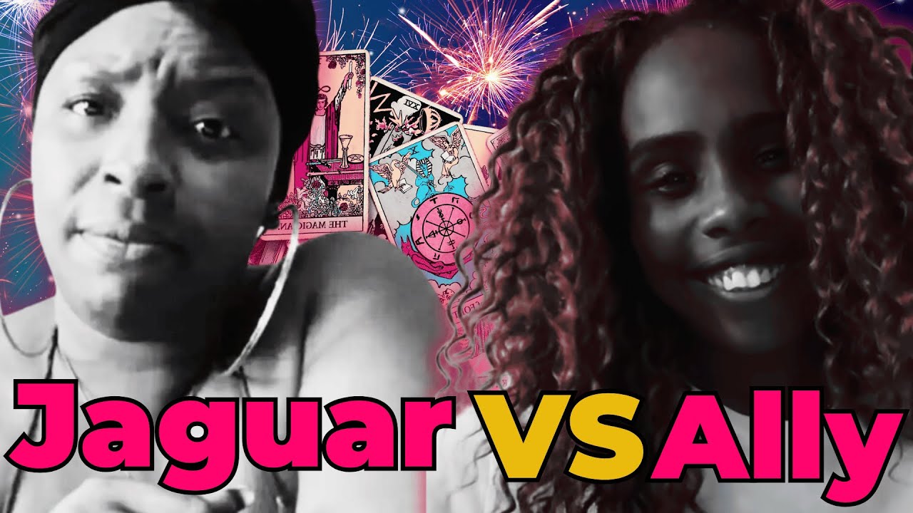 Ally Carter VS Jaguar Wright: Different Paths, Shared Purpose? #jaguarwright #allycarter # ...