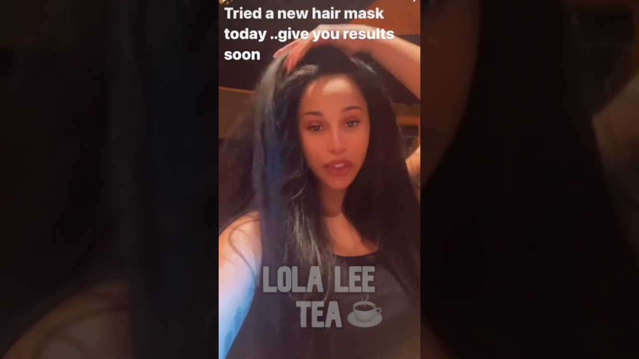 Cardi B's natural hair looking healthy and gorgeous! #shorts - YouTube