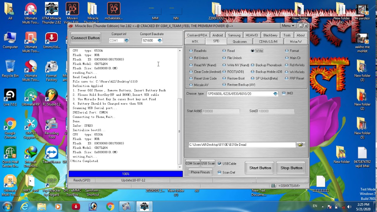 Samsung #B110E #Sim #lock Flash Without Any Box With Flash File #OK ...