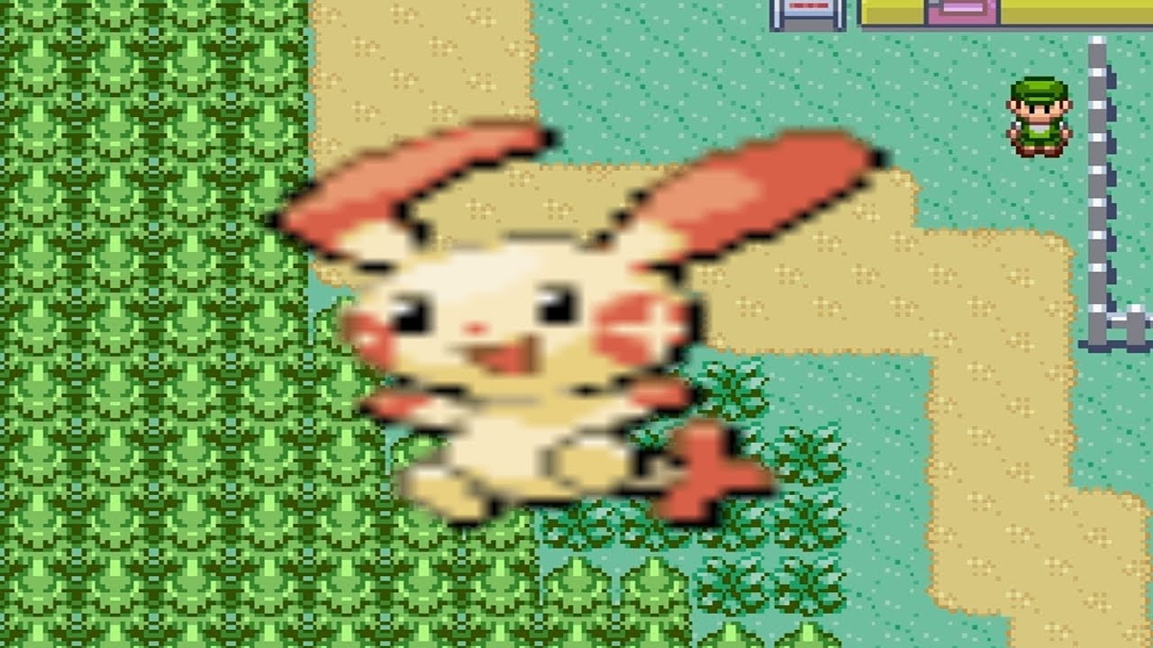 How to find Plusle in Pokemon Ruby and Sapphire - YouTube