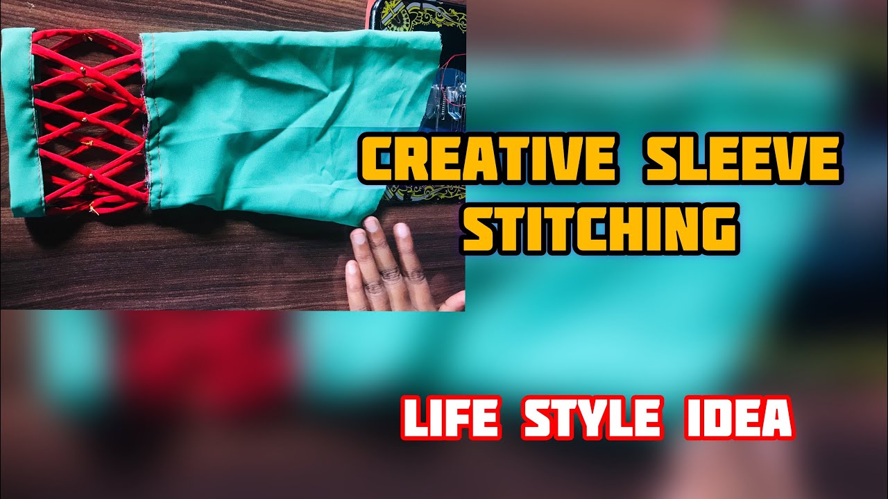 Very Creative sleeve stitching/ Beautiful sleeve designs - YouTube