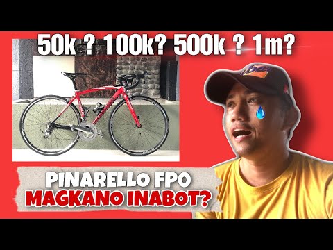 Bumili ako ng Dream Bike ko [ PINARELLO FPZERO ] Ang Bagong bike ni Don ...