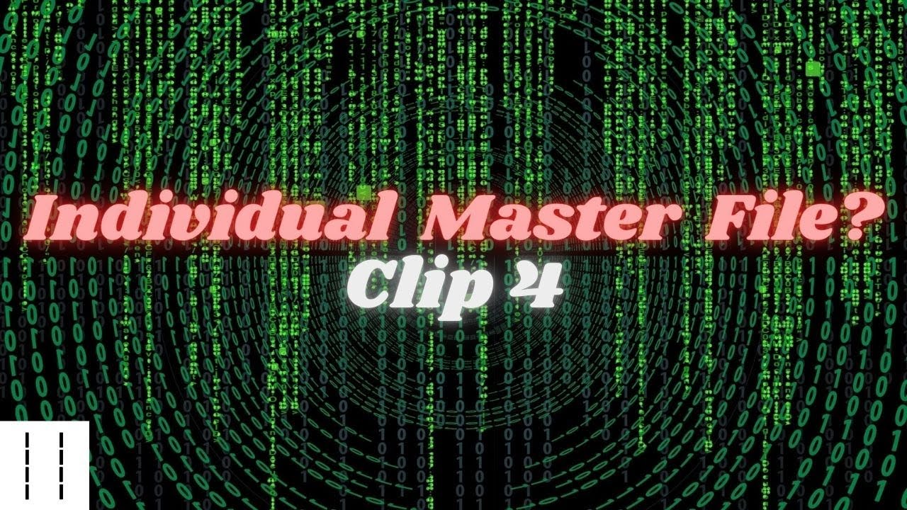 Individual Master File, Death Master File, CAFR Clip 4 Getting The File ...