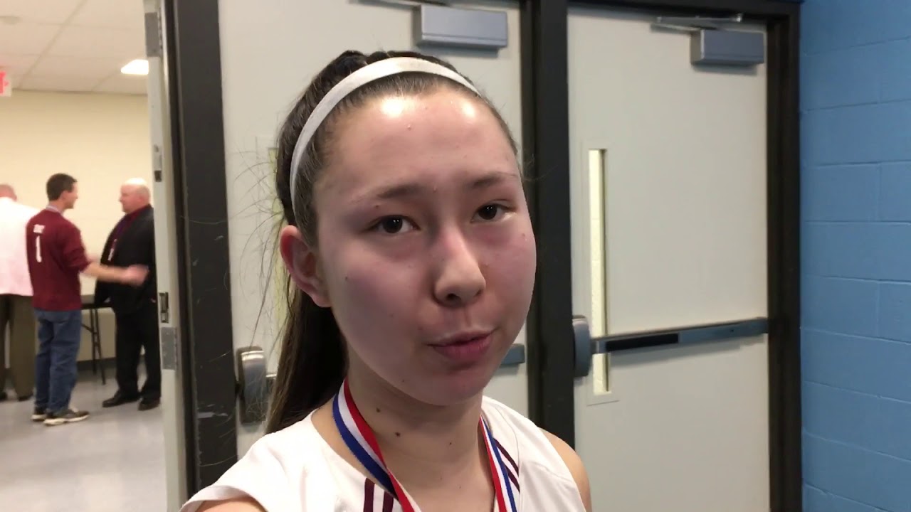 Tia Day following Monmouth’s state repeat - YouTube