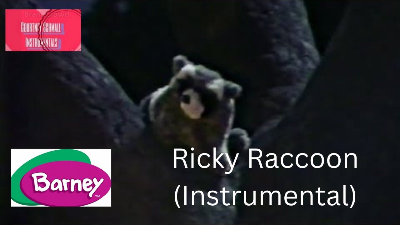 Barney: Ricky Raccoon (Instrumental) - YouTube
