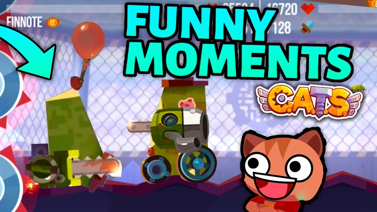 C.A.T.S FUNNY MOMENTS & EPIC FIGHTS - Best Battles Compilation - CATS ...