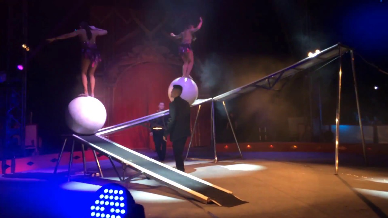 Gandeys Circus Merry Hill 2017 Show 2 Las Chickas Morales - YouTube
