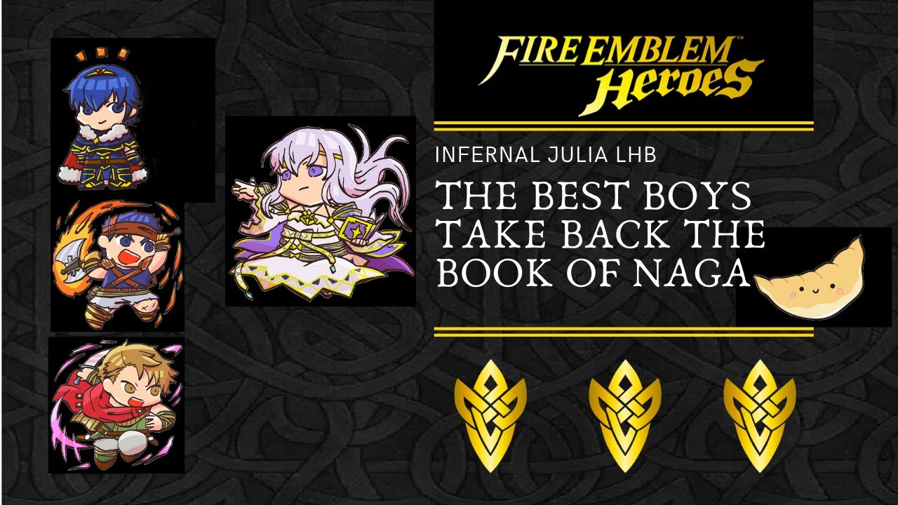 The Best Boys vs Infernal Julia - YouTube
