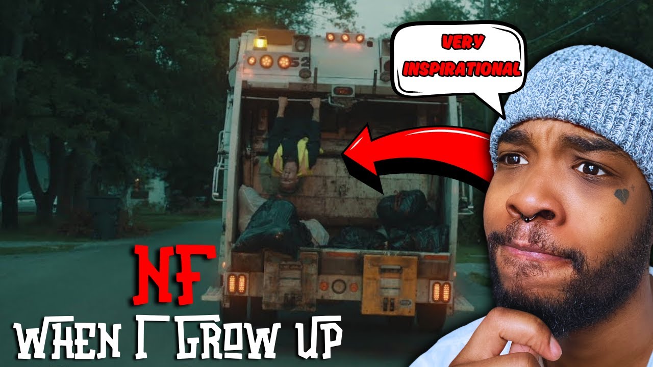 First Time Hearing | NF - When I Grow Up (REACTION) - YouTube