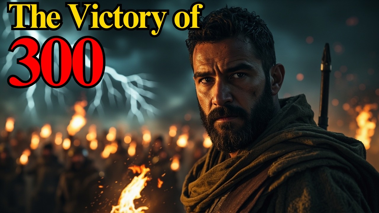 How God used Gideon to defeat a Giant Army with just 300 Men ⚔🛡 - YouTube
