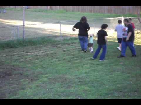 LITTLE KID GETTING TACKLED! - YouTube