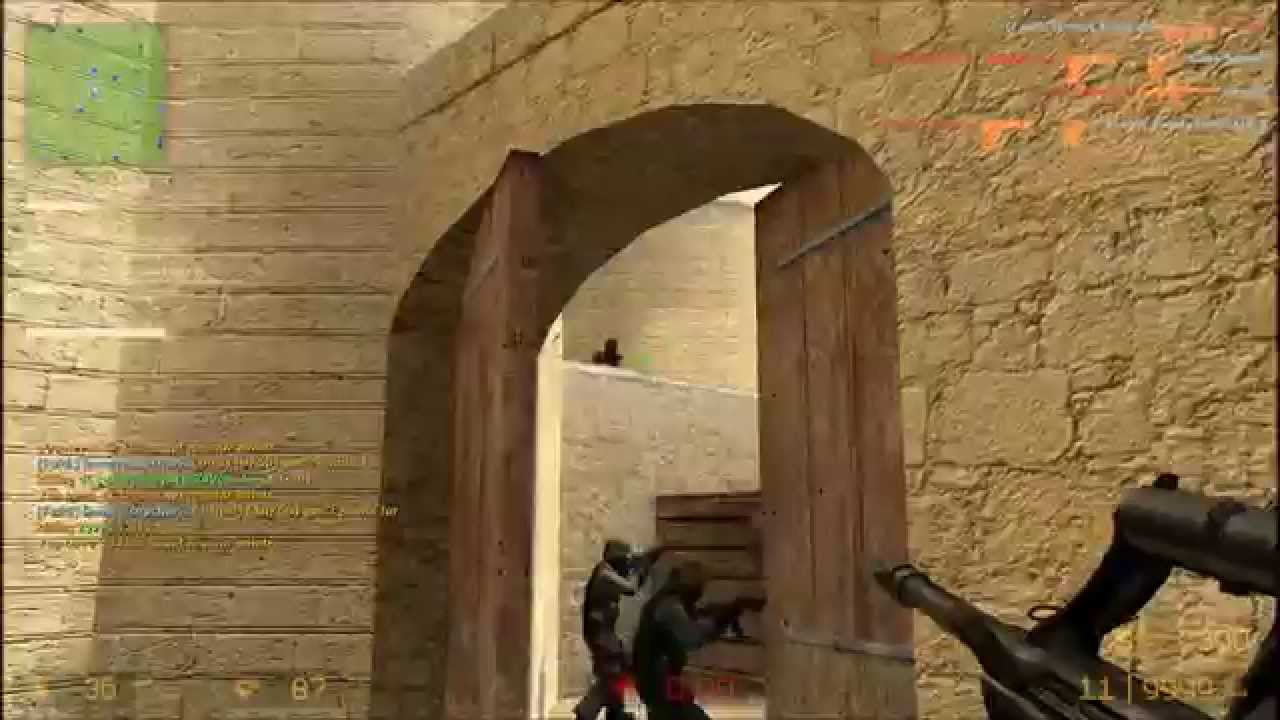 counter strike source team deathmatch gameplay 14 - YouTube