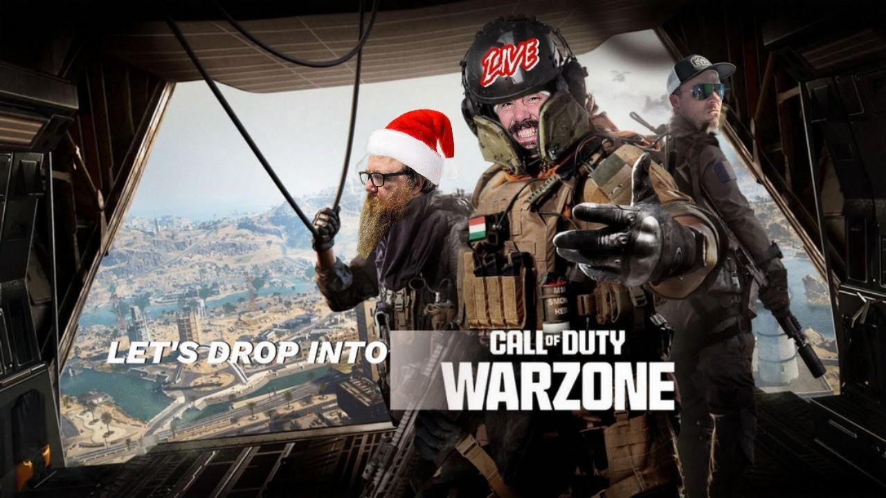 LIVE:COD #36 Warzone with the Boyz !!! - YouTube