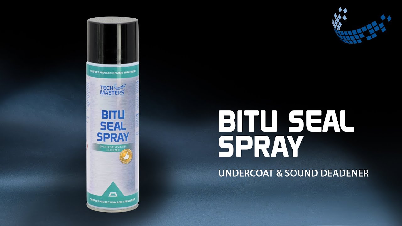 Bitu Seal Spray - YouTube