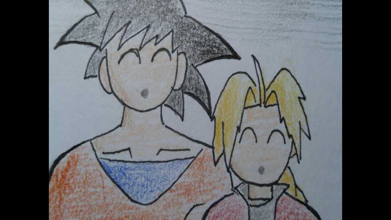 Dragon Soul: Goku & Ed version "3.5" - YouTube