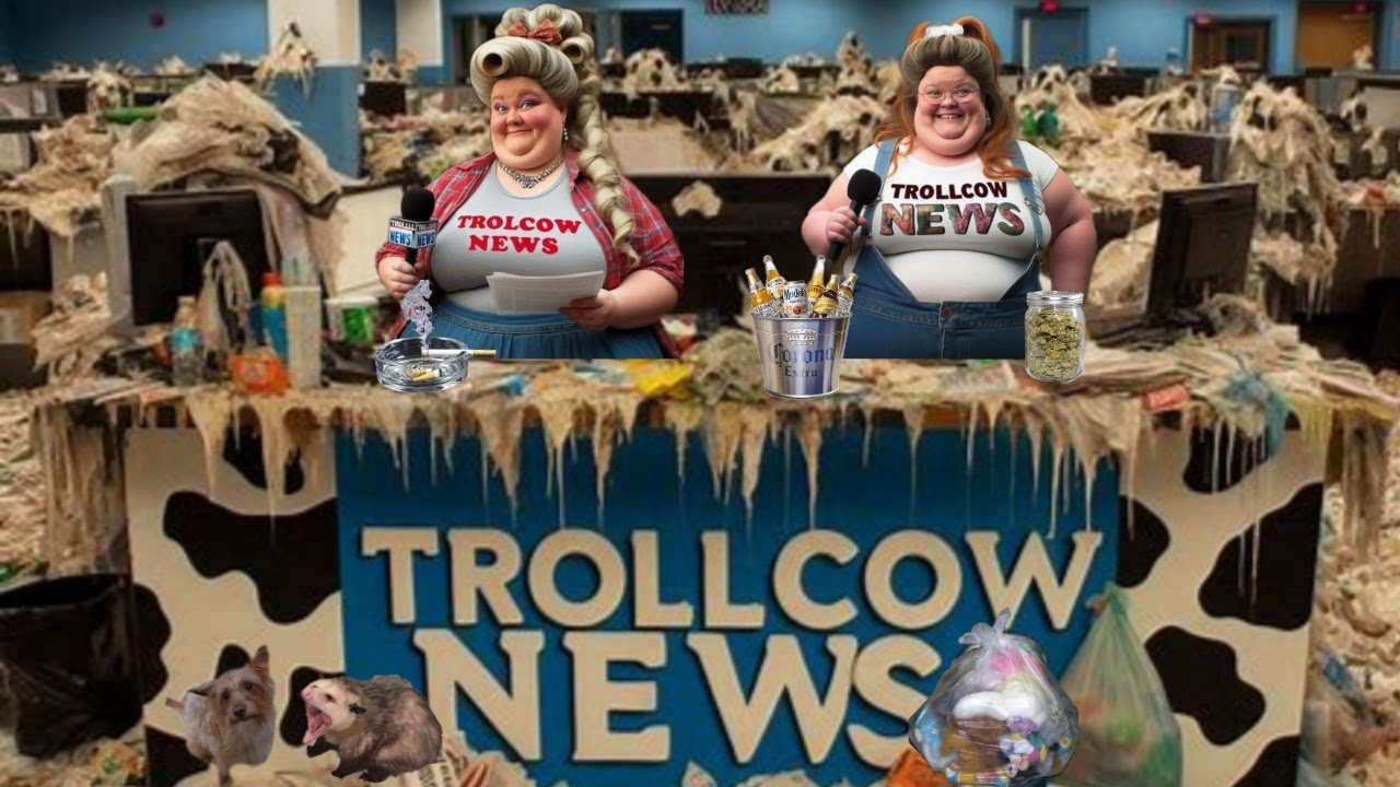 Trashy TrollCow News Live Season 3 Episode #005 - YouTube