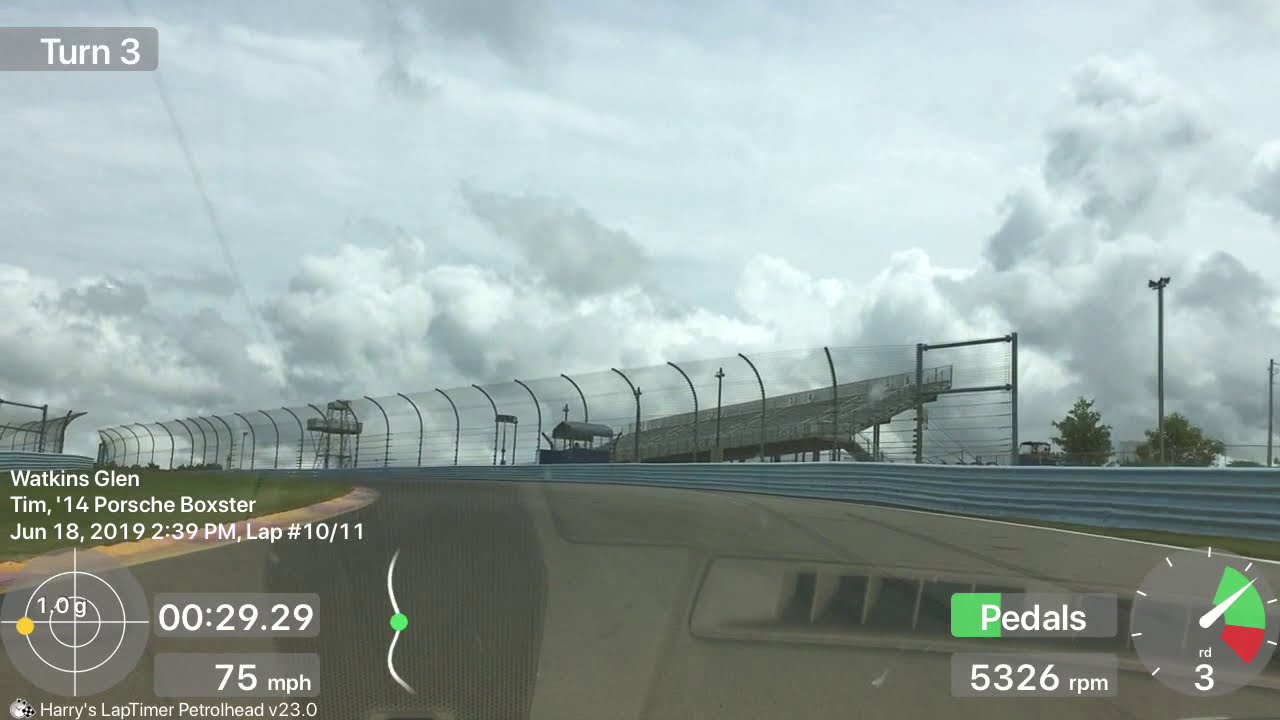 WGI Track Day Laps 7 - 11 - YouTube