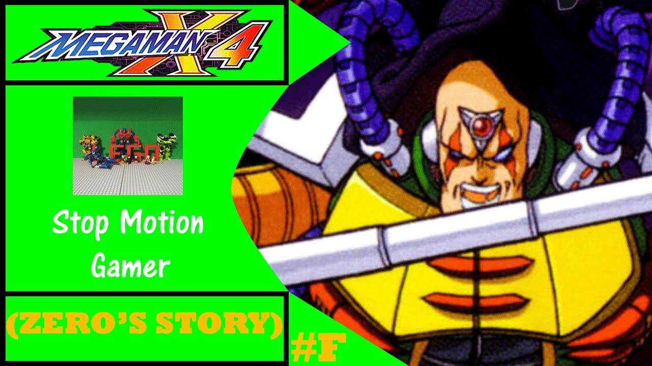 Mega man x4 general zero - liourban