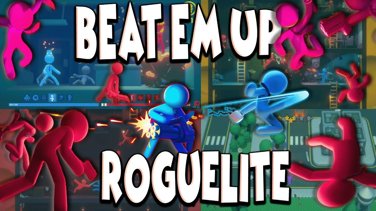 This Stick Fighting Roguelite Is GREAT And A MUST TRY! | Stick It to ...