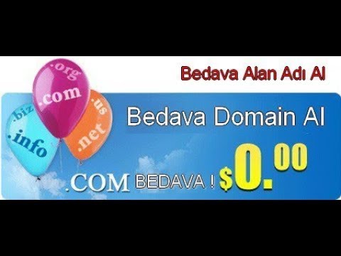 BEDAVA .COM LU SİTE AÇMA bedava site - YouTube