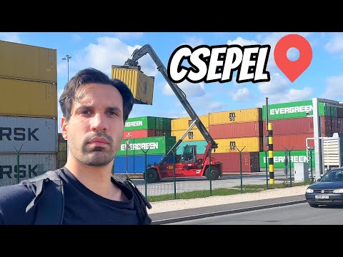 Elmentem Csepelre, hogy nektek ne kelljen
