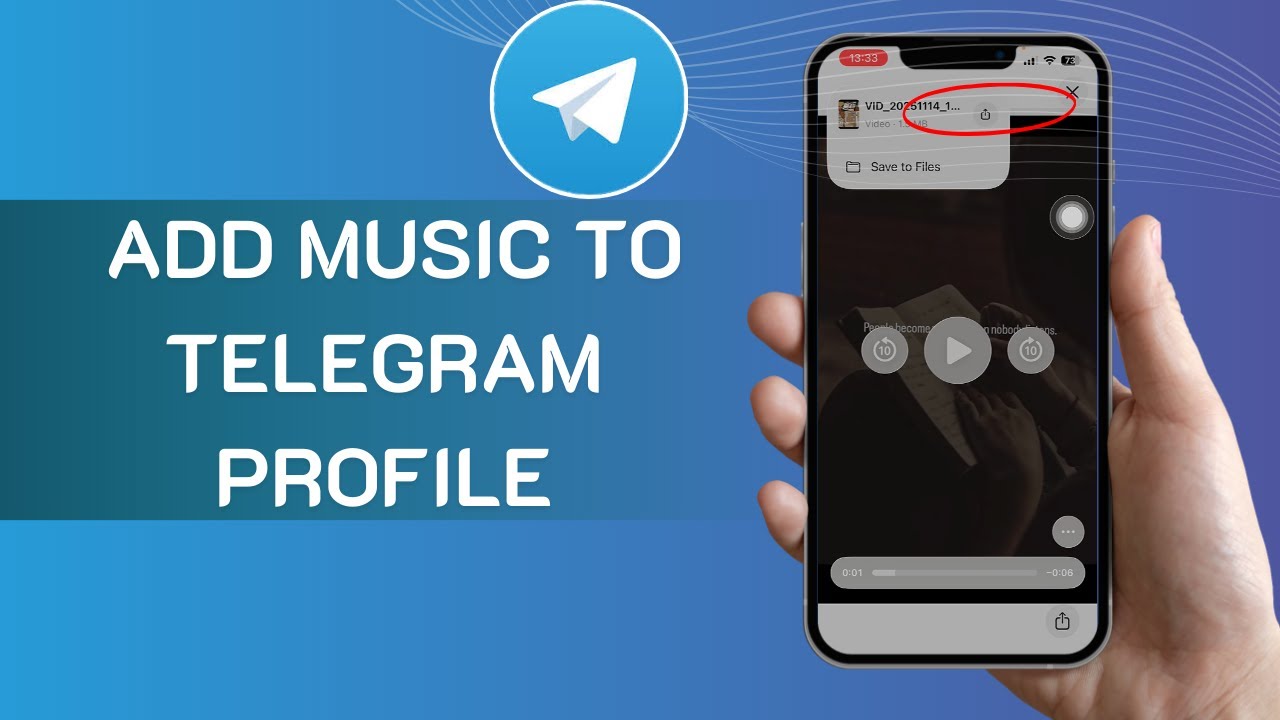 How to Add Music to Telegram Profile | Quick And Easy Guide 2026 - YouTube