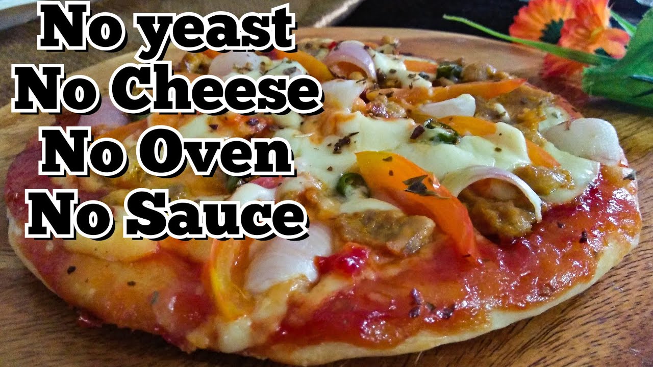 How To Make Without Cheese Without Yeast Whithout Oven whithin 20 ...