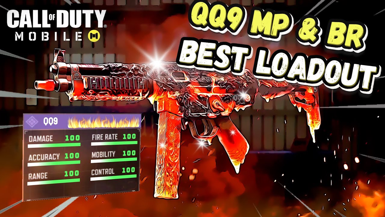 BEST QQ9 Gunsmith Loadout MP&BR | New Buff & Nerf on QQ9 | Call of Duty ...