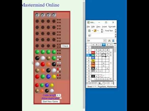 How to Solve Mastermind Puzzles, Part 1 (Easy Step by Step) - YouTube
