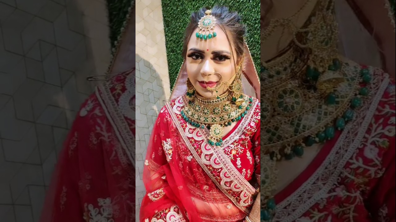 Normal bridal makeup 🦢 makeup by makeupbyabhishek Book ur makeup now # ...