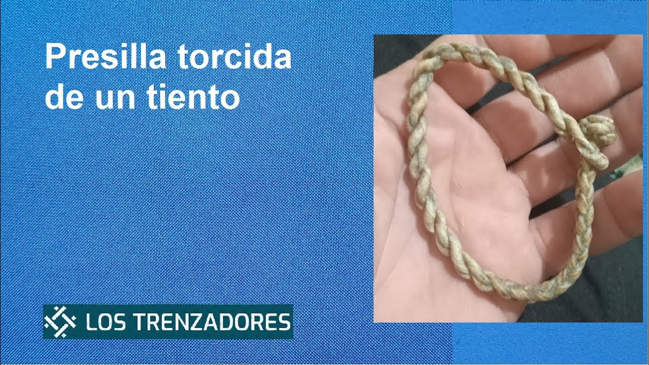 Presilla torcida de un tiento "Los Trenzadores" - YouTube