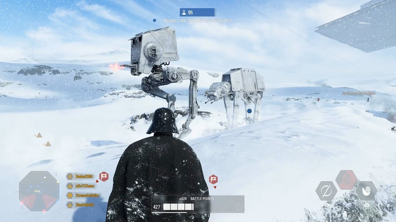 Star Wars Battlefront 2: Galactic Assault Gameplay (No Commentary ...
