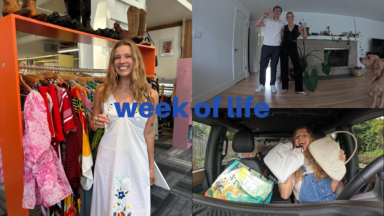 My First Vlog: New OBV Studio, Store Opening & Settling into Seattle ...