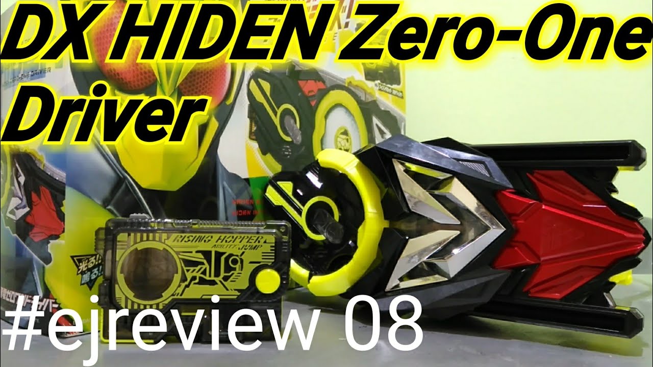 Review - DX HIDEN Zero-One Driver - Indonesia - YouTube