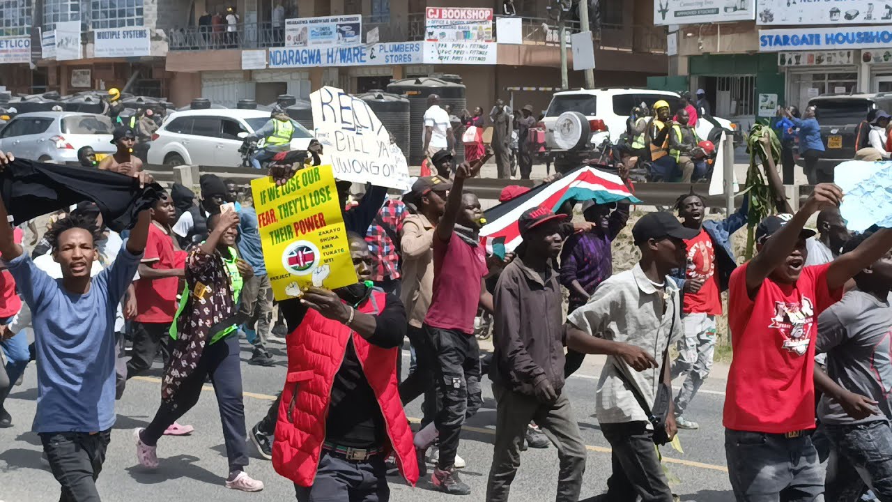 SITUATION IN KITENGELA RIGHT NOW - YouTube