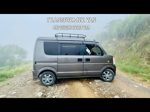 TRANSFORMER VAN 4x2 MT at Paradise Kapatagan Digos City - YouTube