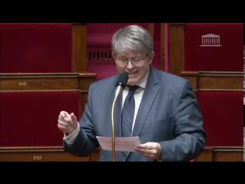 Patrick Hetzel le 05.03.19, Questions au Gouvernement sur la politique ...
